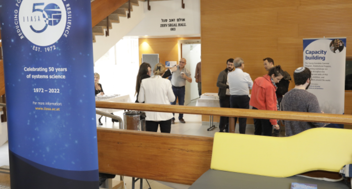 IIASA-Israel Research Symposium on Sustainability Pathways | Faculty of ...